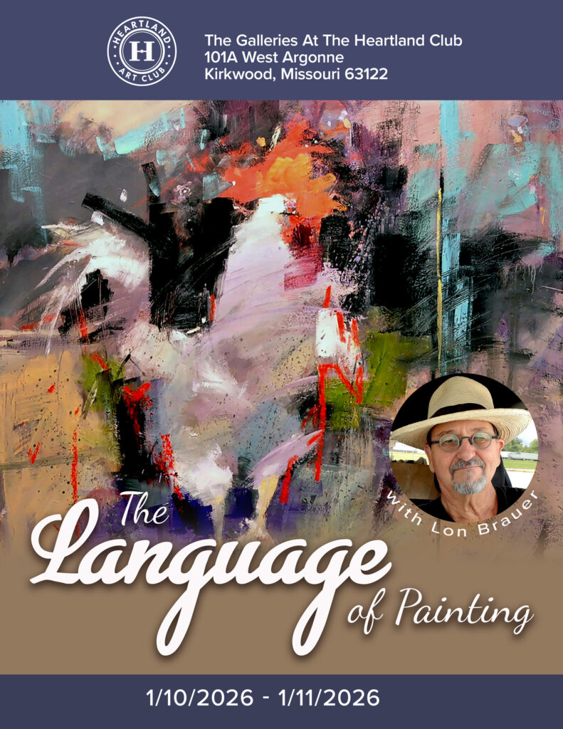 The Language of painting with Lon Brauer: 1/10/2026 - 1/11/2026 ...