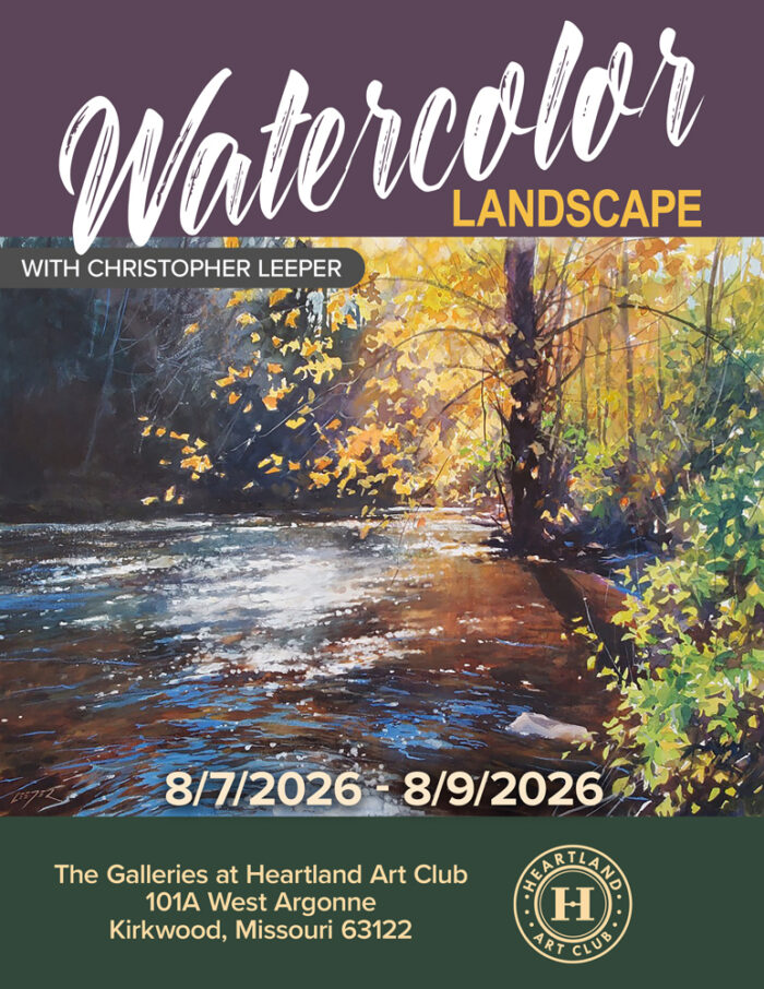 Watercolor Landscape with Christopher Leeper: 8/7/2026 - 8/9/2026 ...